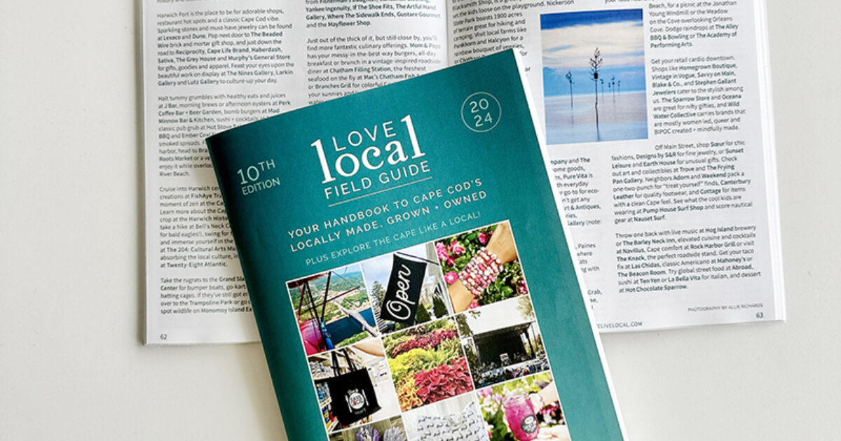 Love Local Field Guide | Love Live Local