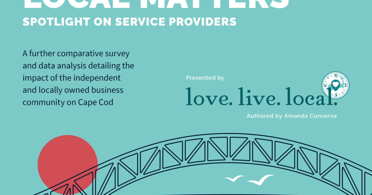 Local Matters Reports | Love Live Local