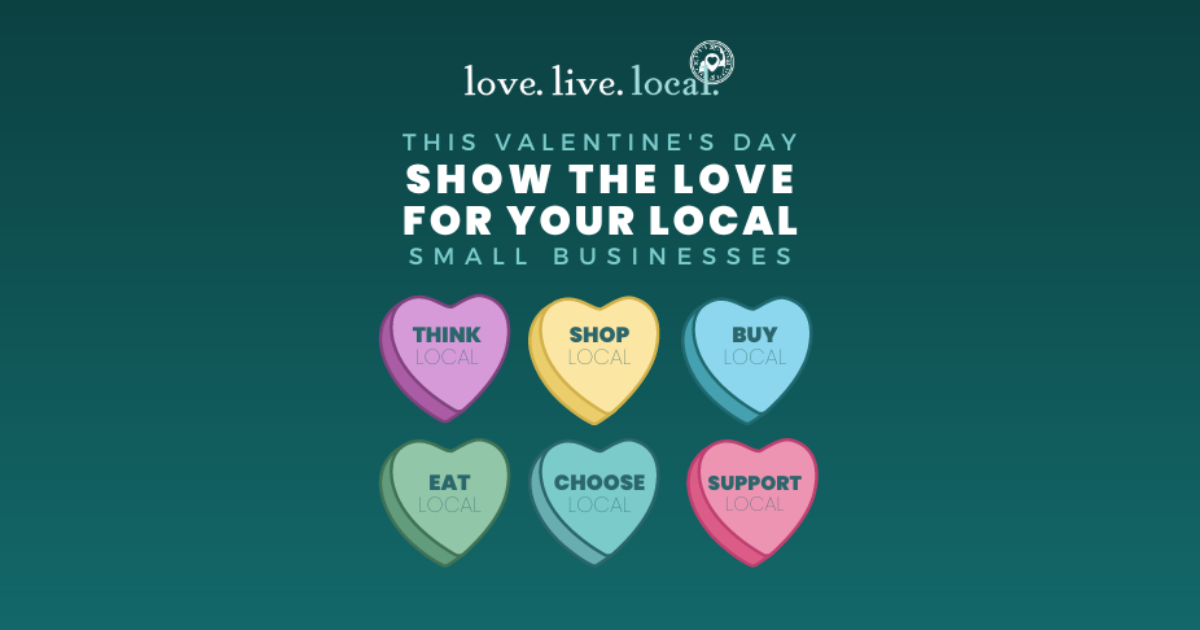 Local Love for Valentine's Day | Love Live Local