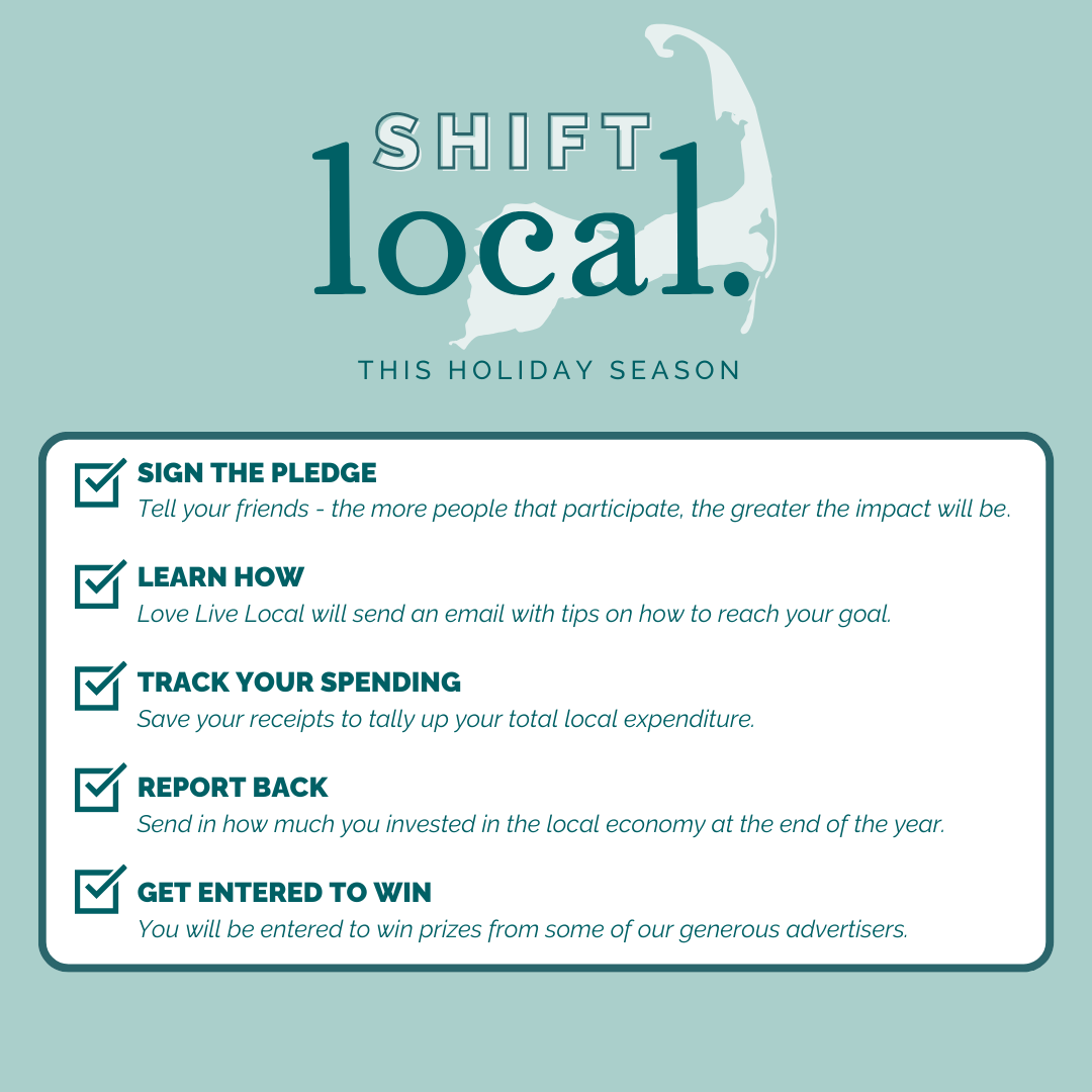 Announcing the Shift Local Pledge | Love Live Local