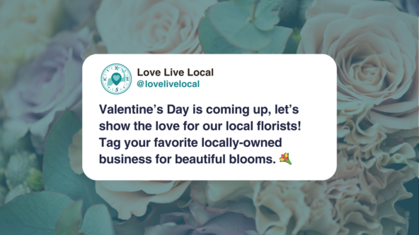 Local Love for Valentine's Day | Love Live Local