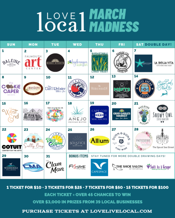 Love Local March Madness | Love Live Local